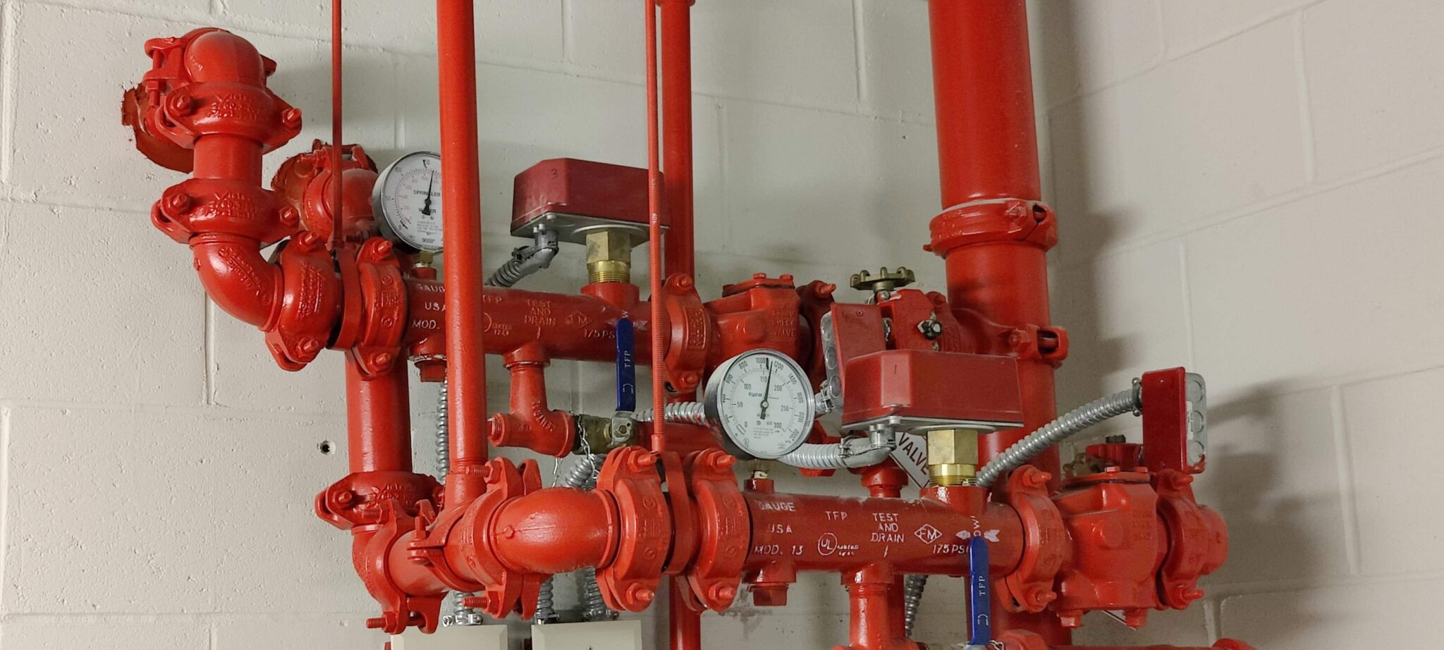 Massachusetts Fire & Prevention Inc – Inspections, Testing and Maintenance